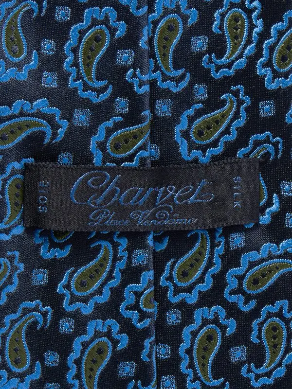 Charvet Paisley-jacquard Silk Tie