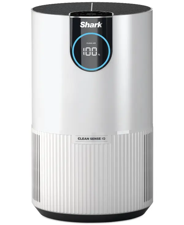 SHARK Hp102 Air Purifier With True Hepa - White