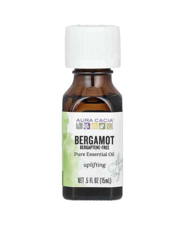 AURA CACIA Pure Essential Oil Bergamot - No Color