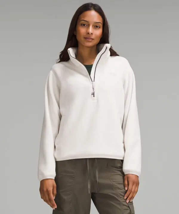 Lululemon Half-zip Fleece Pullover