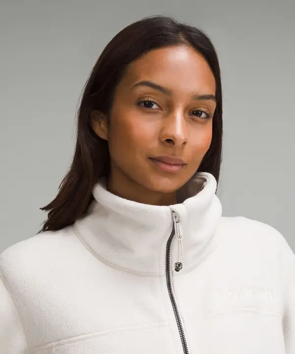 Lululemon Half-zip Fleece Pullover
