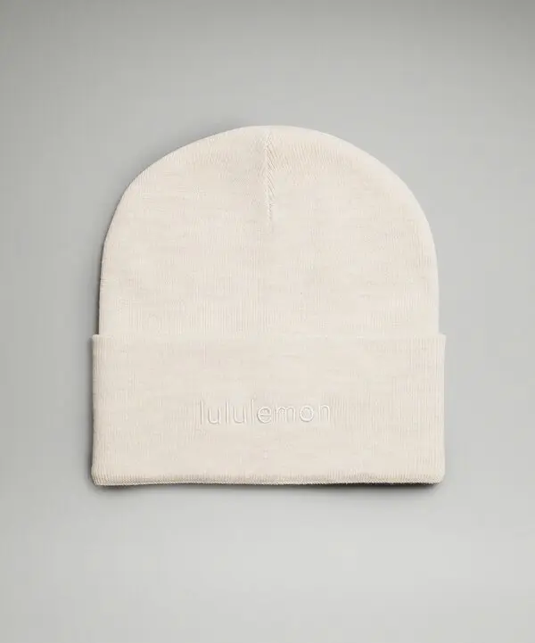 Lululemon Beanie - Heathered Bone
