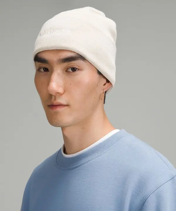 Lululemon Beanie - Heathered Bone