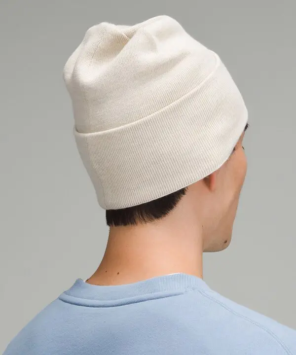 Lululemon Beanie - Heathered Bone