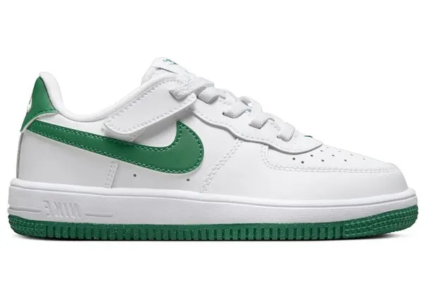 Nike Force 1 Low Easyon Sneakers - White/malachite