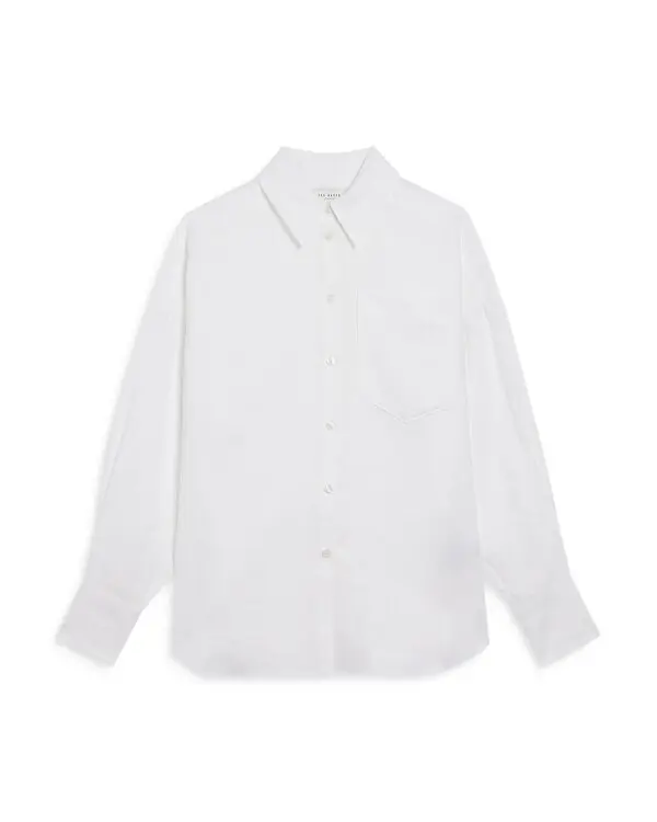 Ted Baker London Toloca Oversized Long Sleeve Shirt