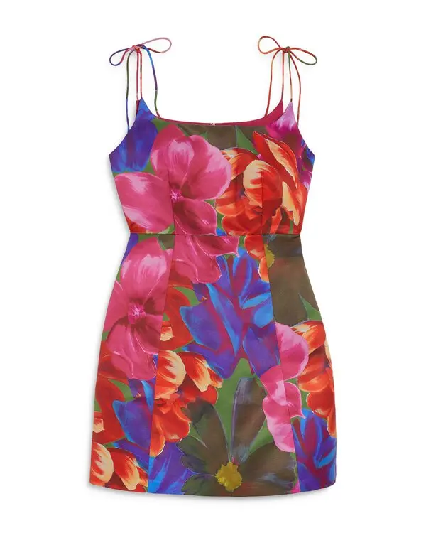 ted baker fitted dress Ted Baker Black And Pink Pencil Fitted Dress With Metallic Gold UK6  Colourful