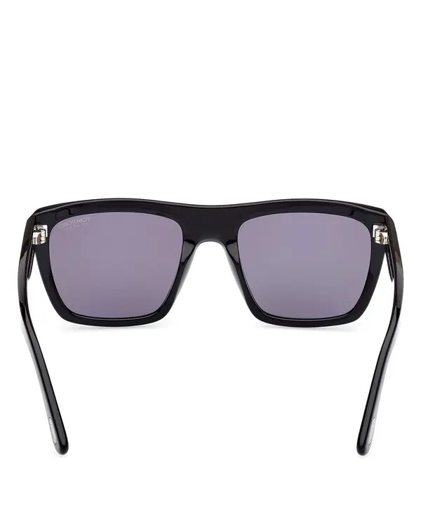 TOM FORD Polarized Square Sunglasses