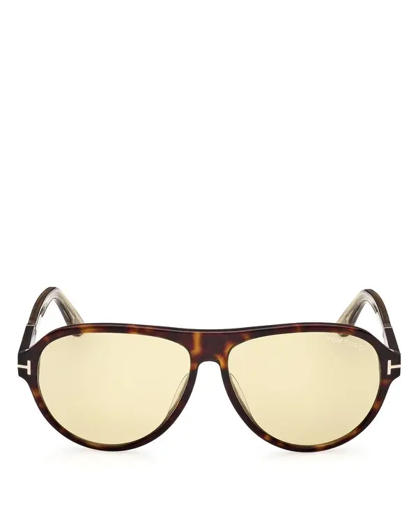 TOM FORD Pilot Sunglasses, 59mm
