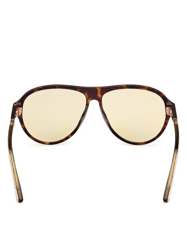 TOM FORD Pilot Sunglasses, 59mm