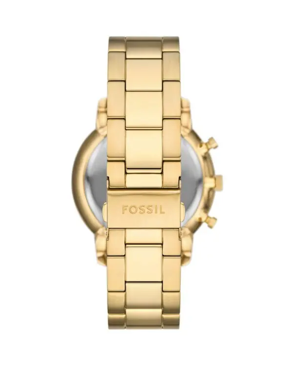 Fossil Neutra Chronograph, 44mm - Black/gold