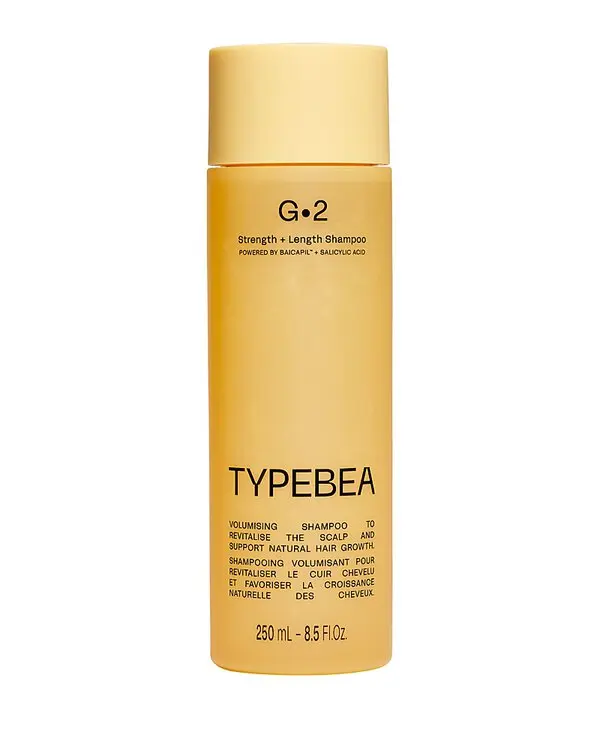 TYPEBEA G2 Strength + Length Shampoo 8.5 Oz - No Color