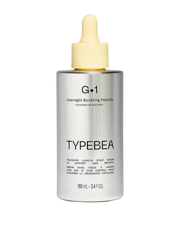 TYPEBEA G1 Overnight Boosting Peptide Serum 3.4 Oz - No Color
