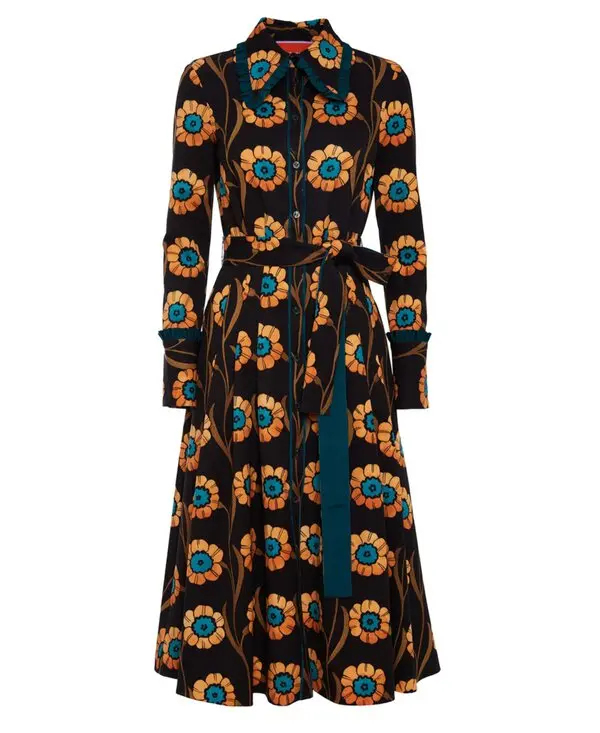 La DoubleJ La Comasca Daisychain Shirt Dress