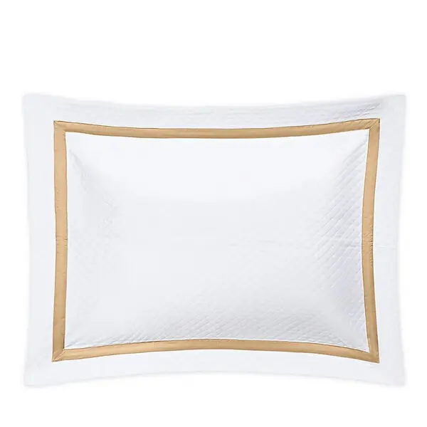MATOUK Lowell Diamond Matelasse Standard Sham - Ambrose
