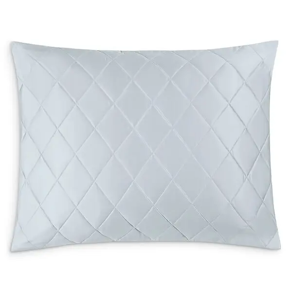 MATOUK Nocturne Sateen Quilted King Sham - Pool