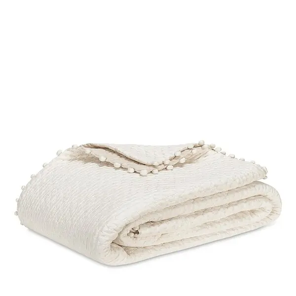 MATOUK Margaret Silk Quilt, Full/queen - Abalone