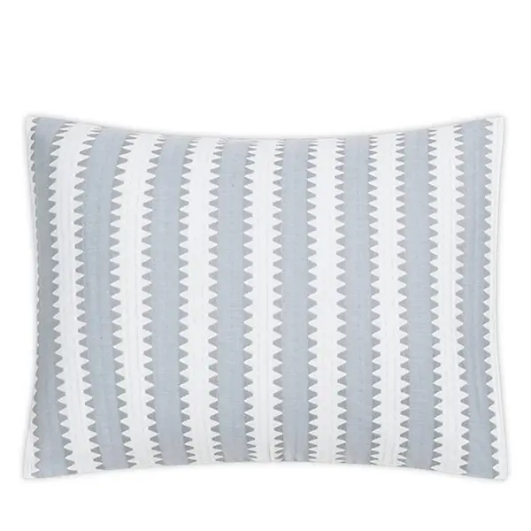 MATOUK Apollo Stripe Matelasse Boudoir Sham