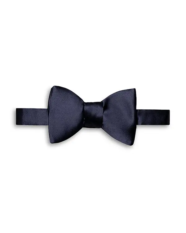 Eton Silk Bow Tie - Dark Blue