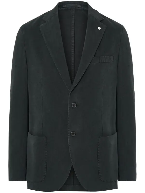 LUIGI BIANCHI MANTOVA Notched Blazer