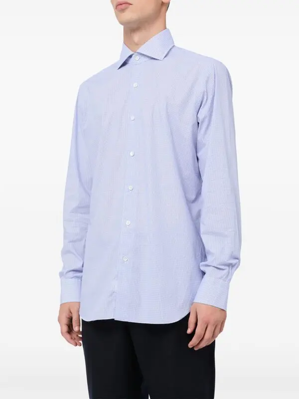 BARBA NAPOLI Dot-print Shirt