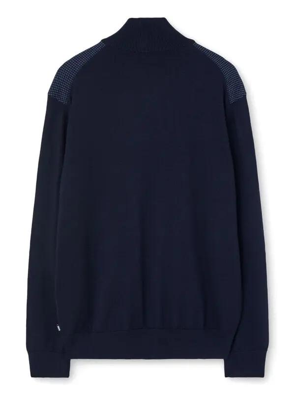 BOSS Daveto Virgin Wool Cardigan