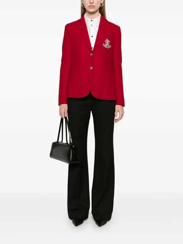 Ralph Lauren Logo-patch Blazer