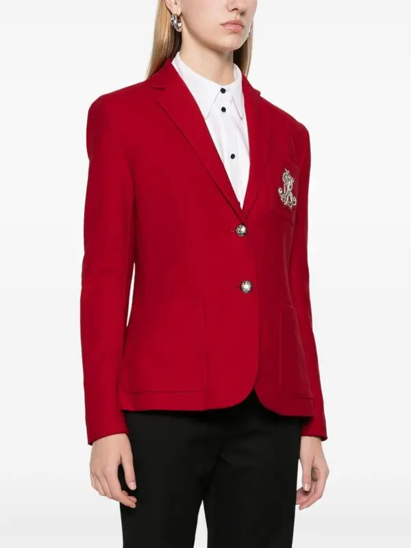 Ralph Lauren Logo-patch Blazer