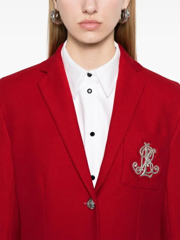 Ralph Lauren Logo-patch Blazer