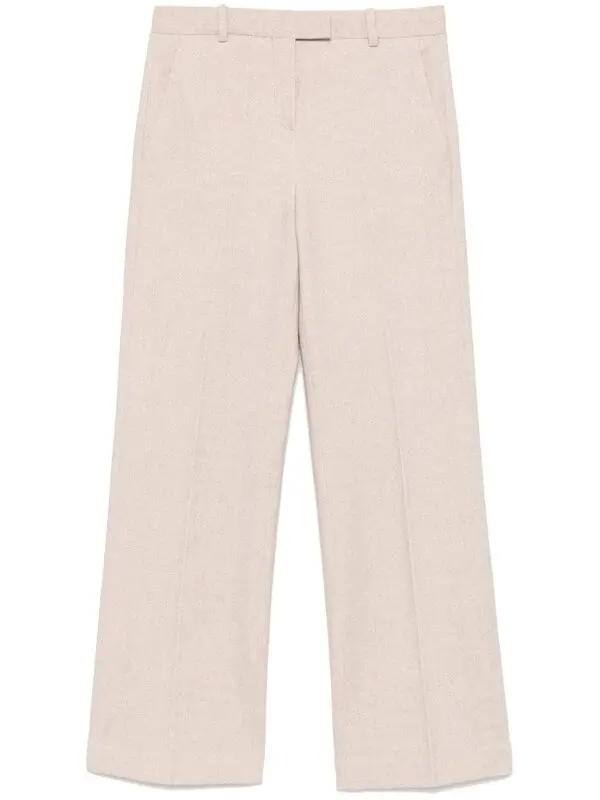 CIRCOLO 1901 Straight-leg Trousers - Neutrals