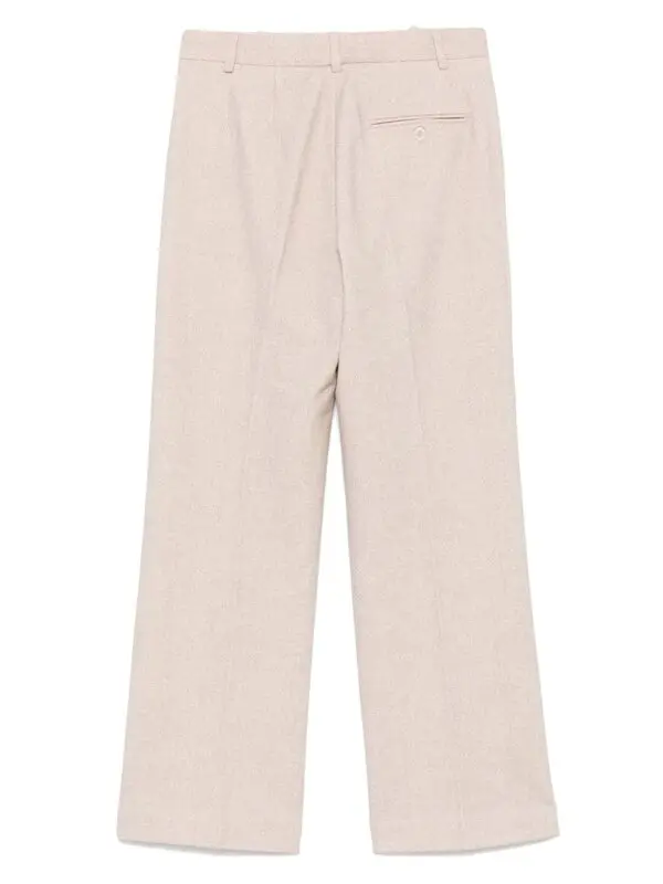 CIRCOLO 1901 Straight-leg Trousers - Neutrals