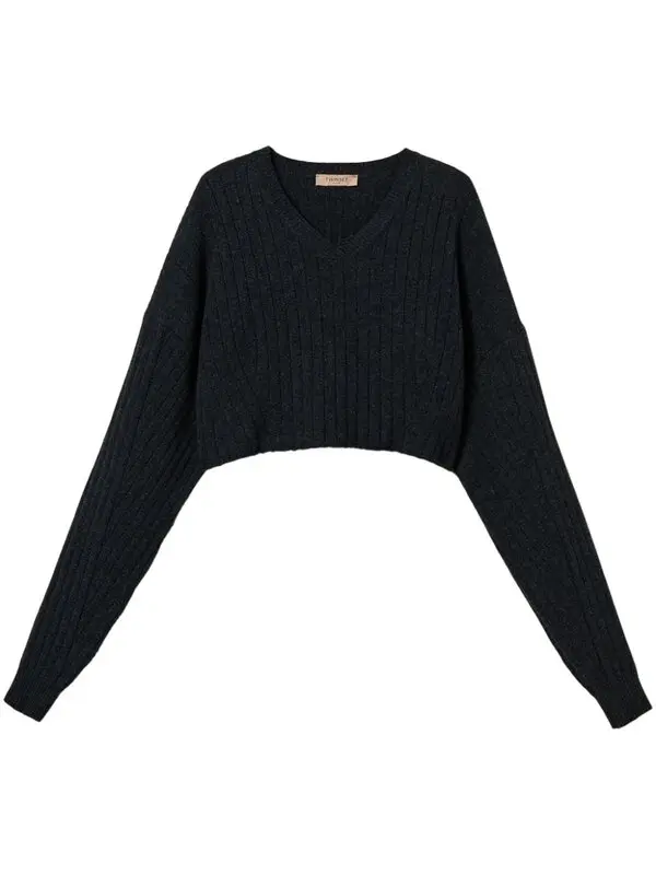TWINSET Cropped Sweater