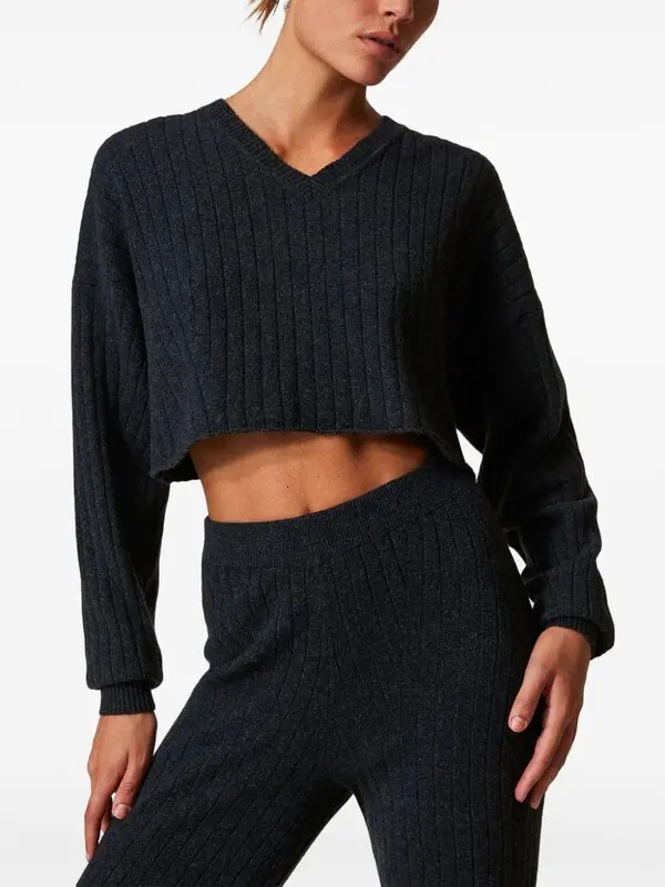 TWINSET Cropped Sweater