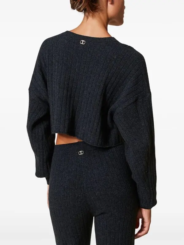 TWINSET Cropped Sweater