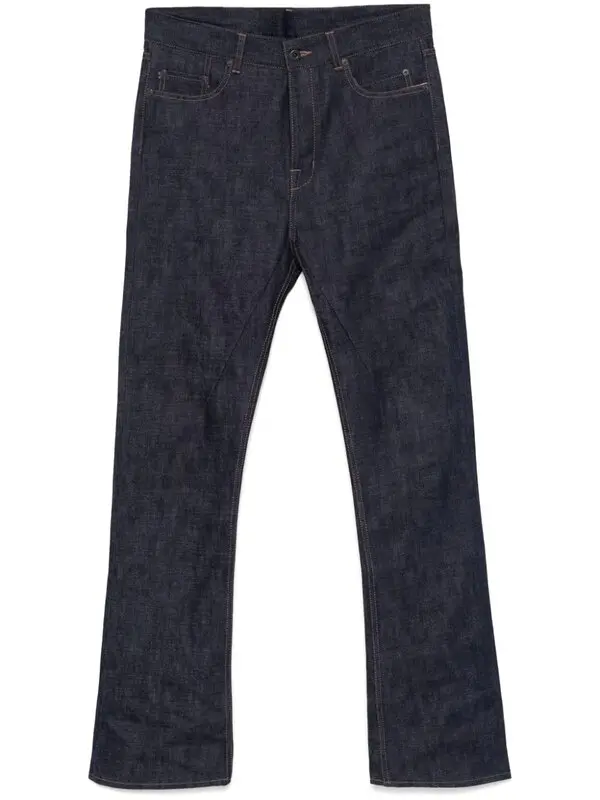 Rick Owens Jim Cut Jeans