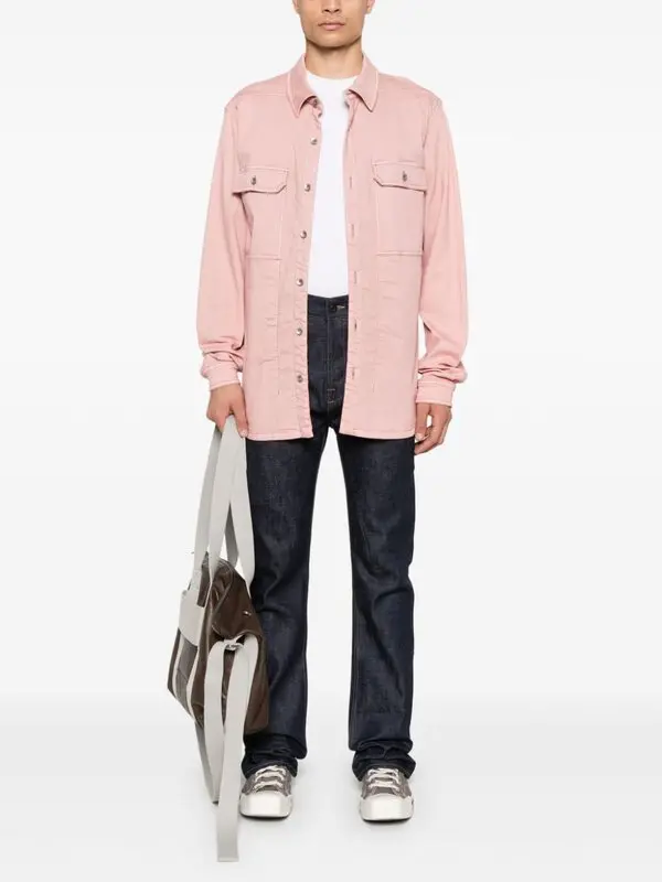 Rick Owens Jim Cut Jeans