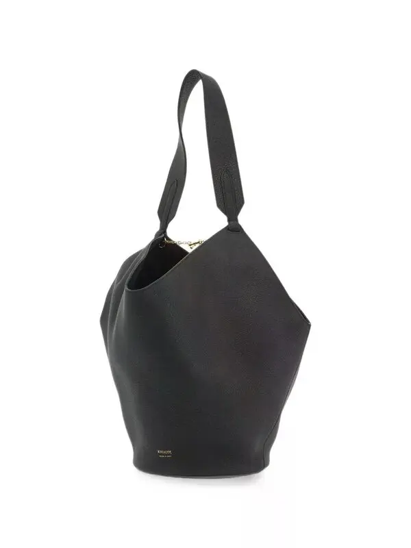 Khaite Small Lotus Tote Bag - Black