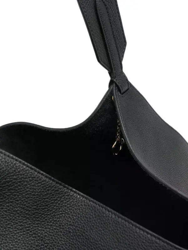 Khaite Small Lotus Tote Bag - Black