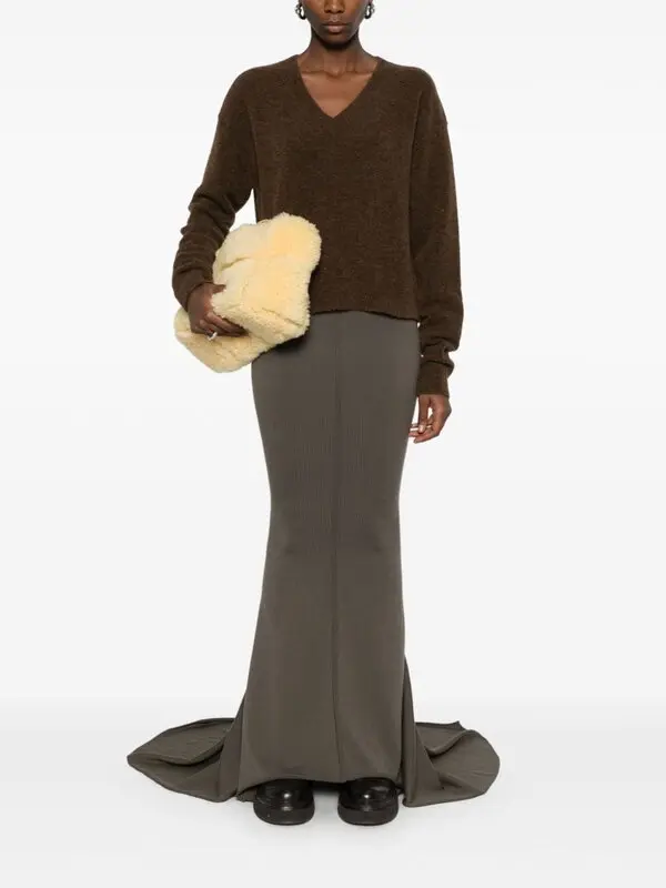 Rick Owens Dauphine Maxi Skirt
