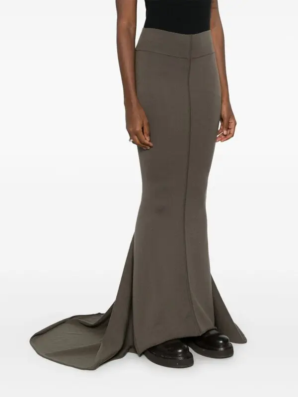 Rick Owens Dauphine Maxi Skirt