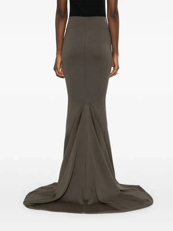 Rick Owens Dauphine Maxi Skirt