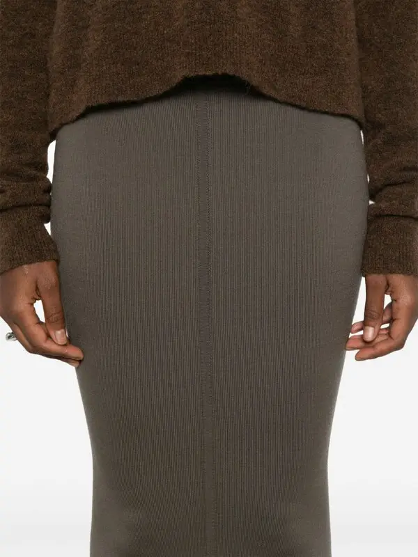 Rick Owens Dauphine Maxi Skirt
