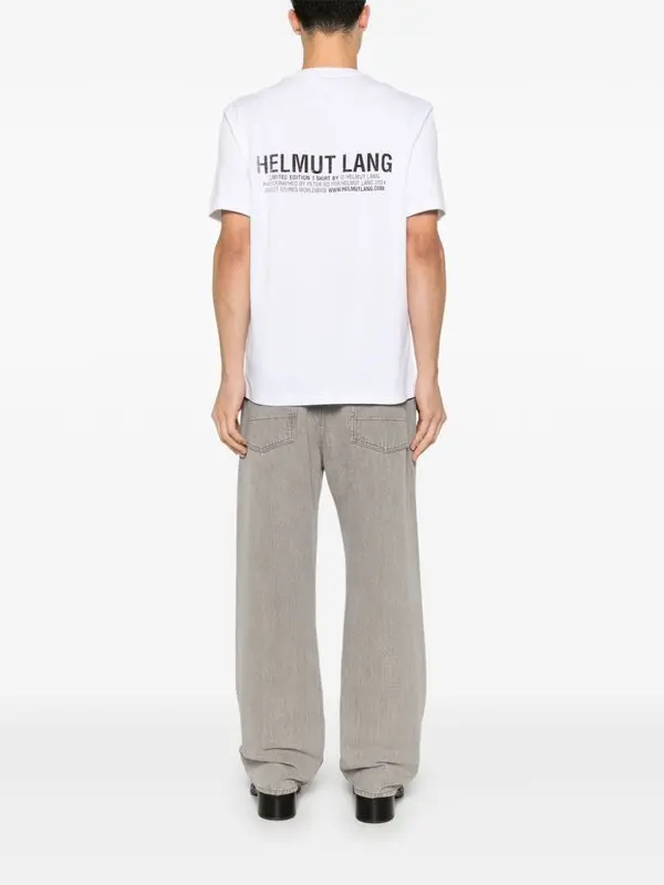 Helmut Lang Skyline Postcard T-shirt - White