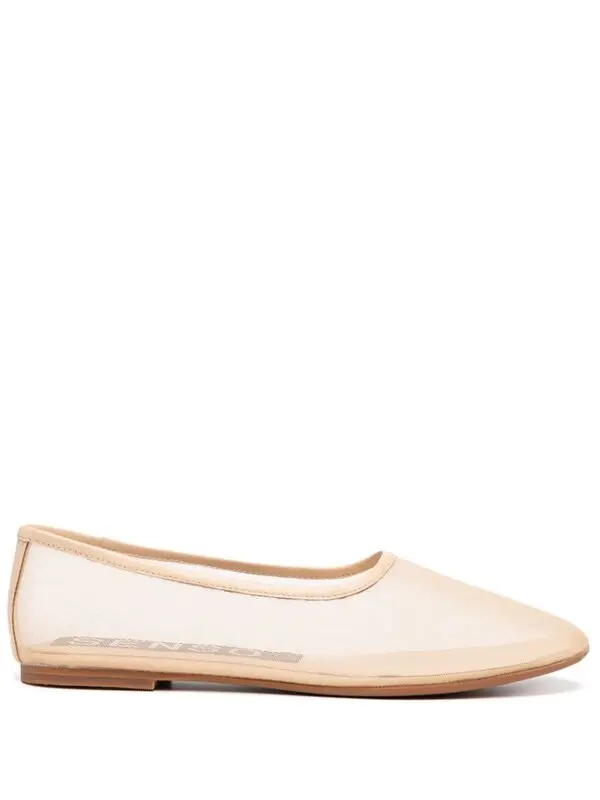 Senso Dena Mesh Ballerinas - Neutrals