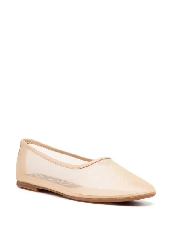 Senso Dena Mesh Ballerinas - Neutrals