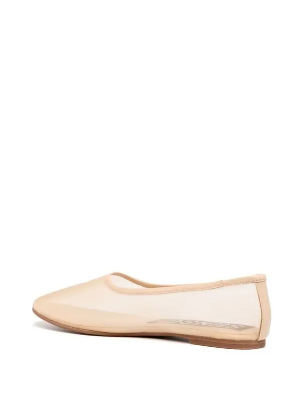 Senso Dena Mesh Ballerinas - Neutrals