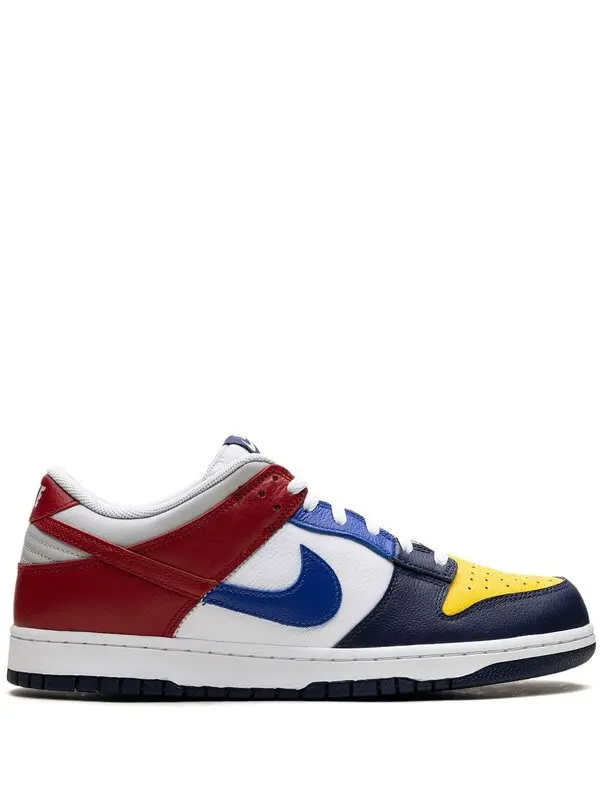 Nike Dunk Low "what The" Sneakers - Red