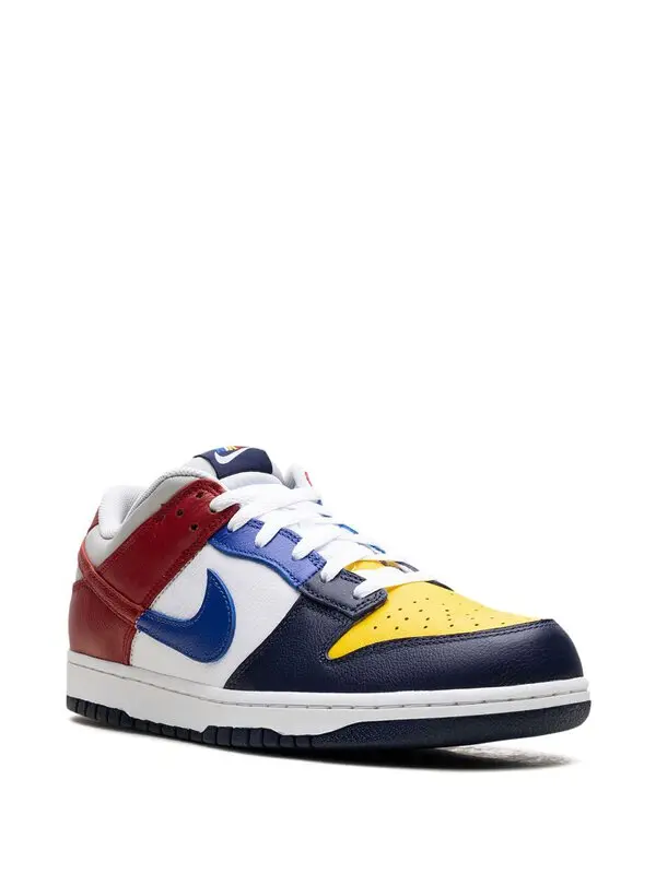 Nike Dunk Low "what The" Sneakers - Red