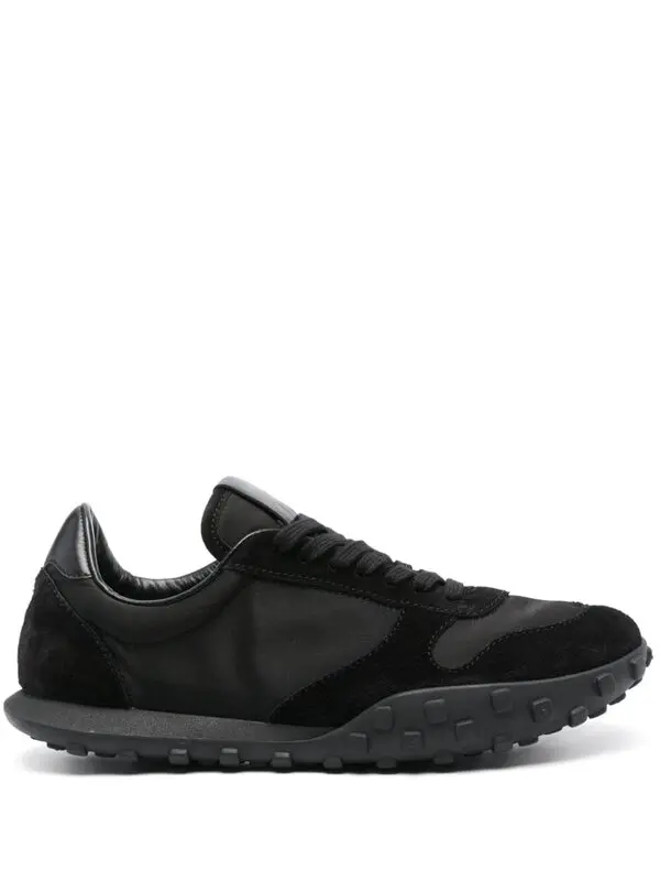 JIL SANDER Moon Panelled Sneakers - Black