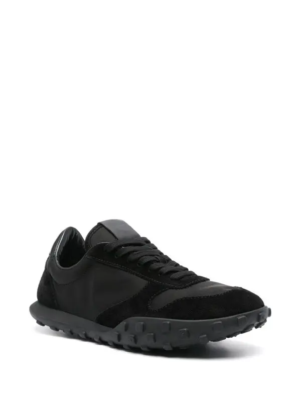 JIL SANDER Moon Panelled Sneakers - Black